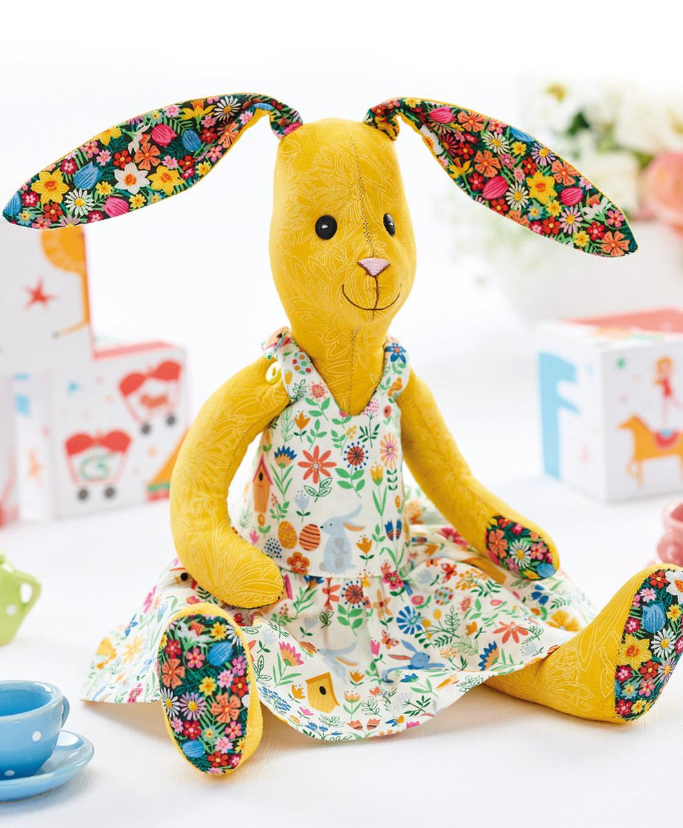 Bunny Toy With Outfit Pack Sewing Pattern | Sew HQ