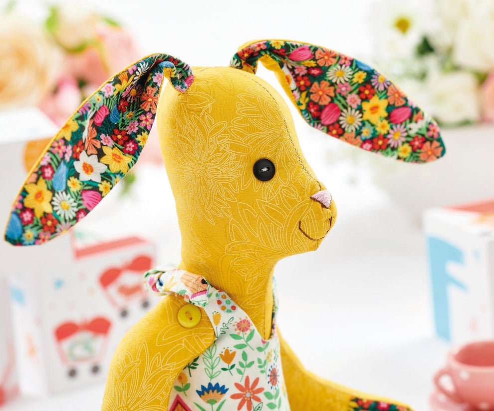 Bunny Toy With Outfit Pack Sewing Pattern | Sew HQ
