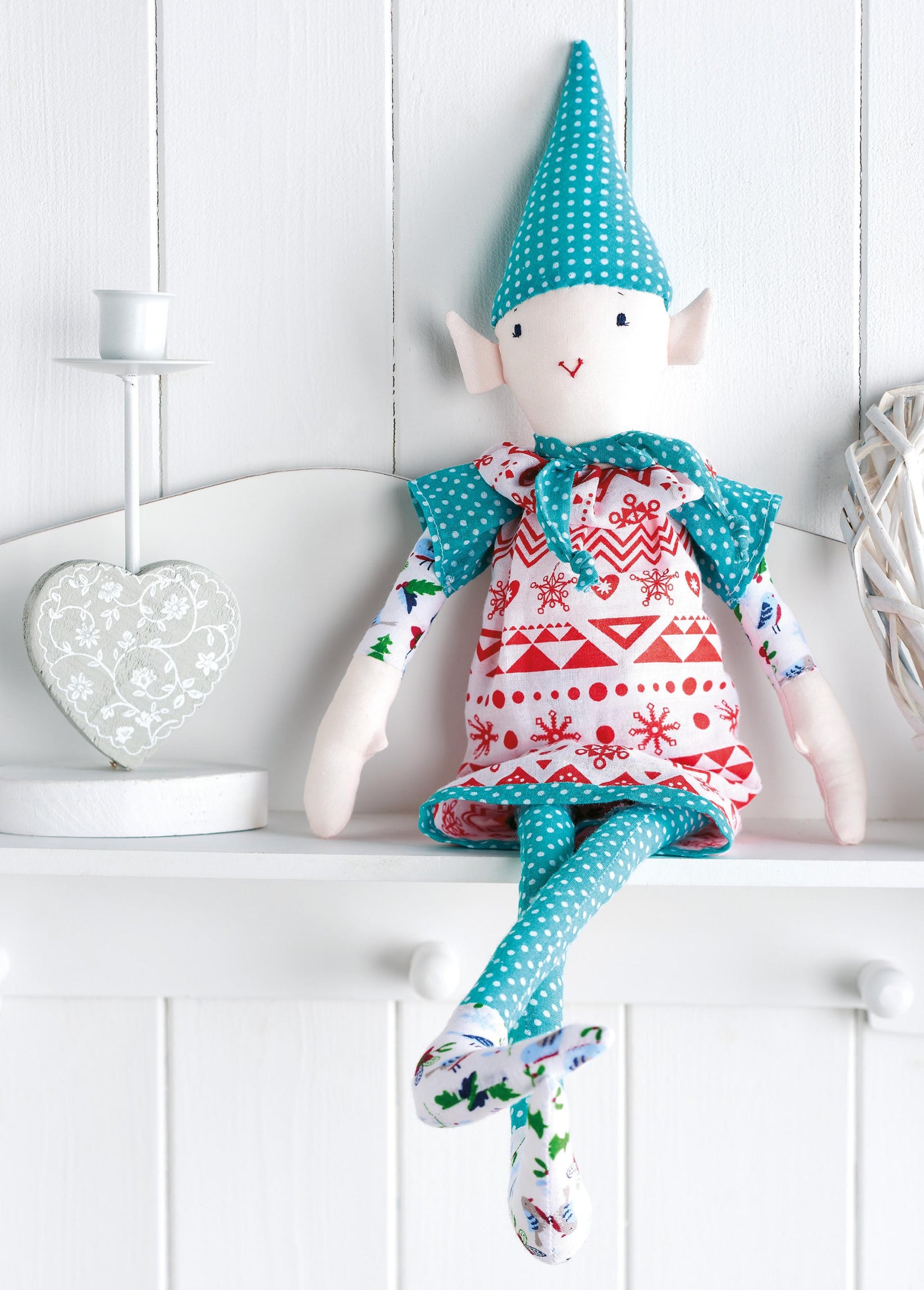 Christmas Nordic Pixie Doll Toy Sewing Pattern | Sew HQ