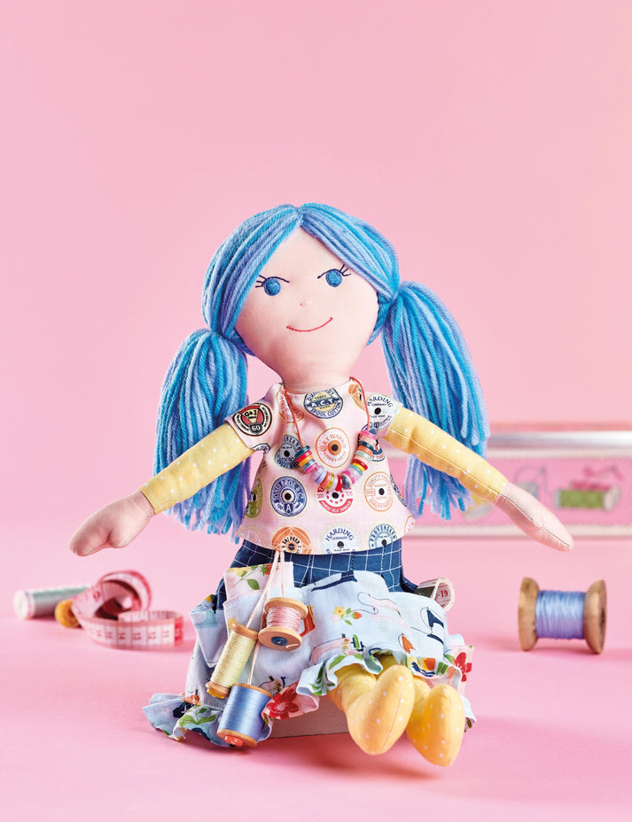Dolly With Outfits Bumper Sewing Pattern Pack | Sew HQ