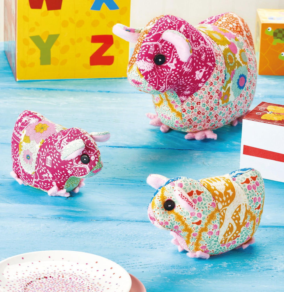 Easy Guinea Pig Toy Sewing Pattern – Sew HQ