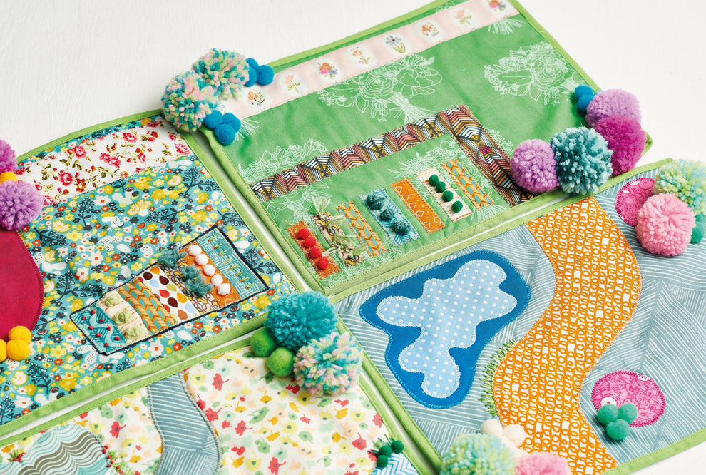 Interactive Children’s Playmat Sewing Pattern | Sew HQ