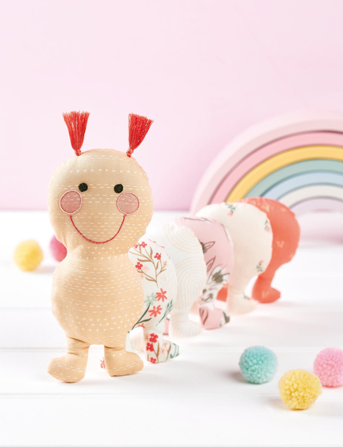 Kids’ Caterpillar Toy Sewing Pattern | Sew HQ