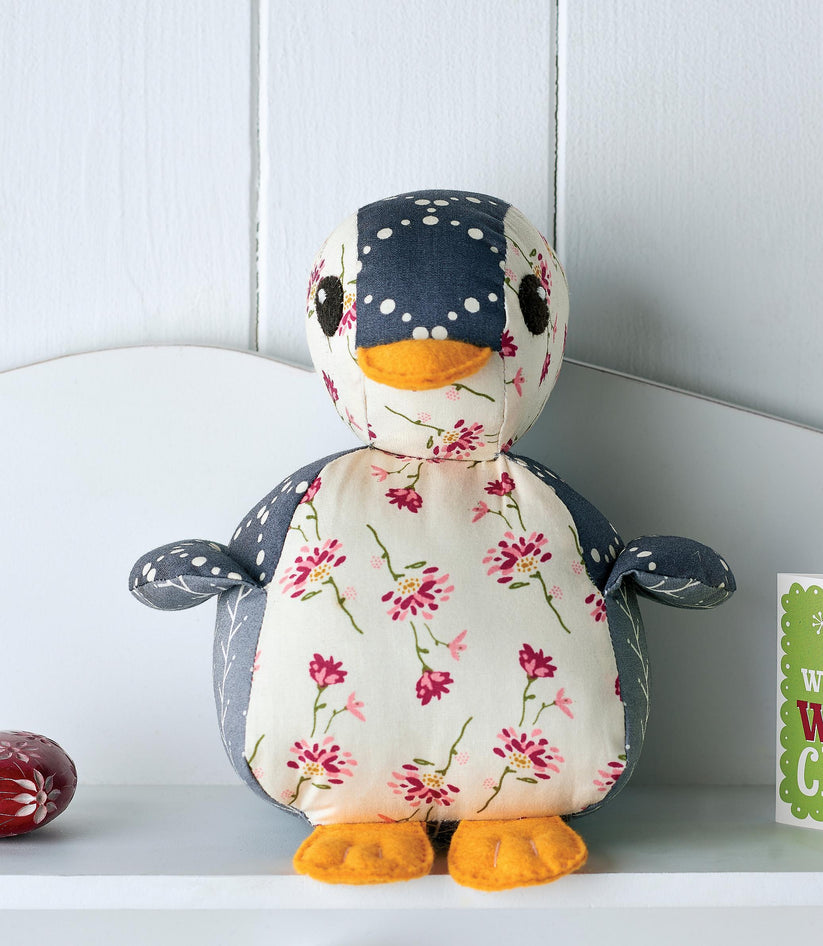 Penguin Softie Toy Sewing Pattern | Sew HQ